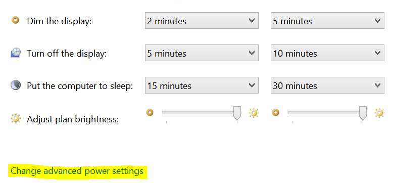 Disable Automatic display turn off on Lock Screen in Windows 8
