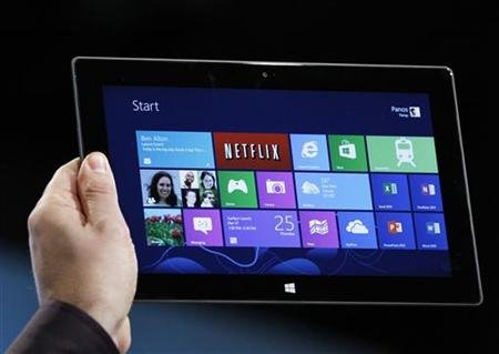 Microsoft first Windows 8 Surface tablet - Images(3060 ) - Techotv