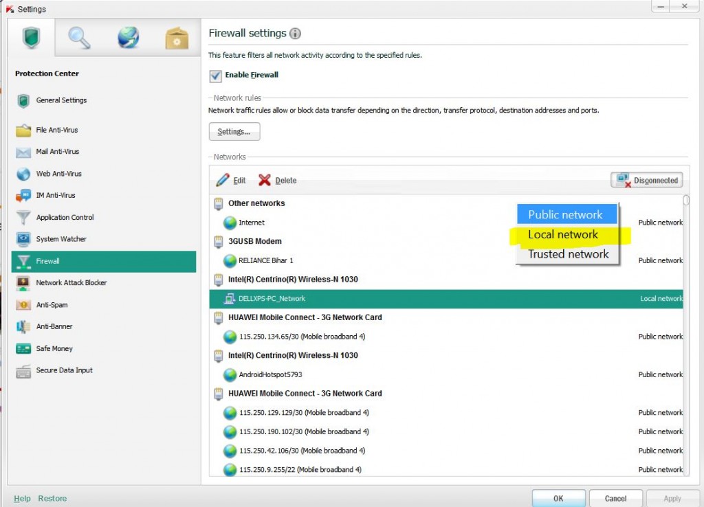 Turn windows 7 or 8 laptop into WiFi HotSpot using free Virtual Router