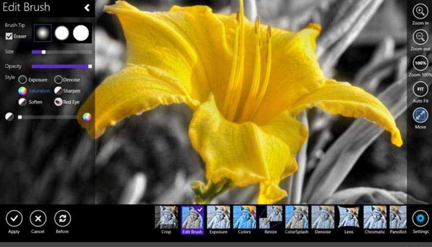 Top 5 Free Image Editing App For Windows RT/8 from Windows Store