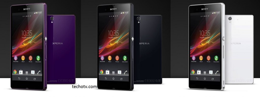 sony-xperia-z-colors-black-white-purple - Images(3551 ) - Techotv