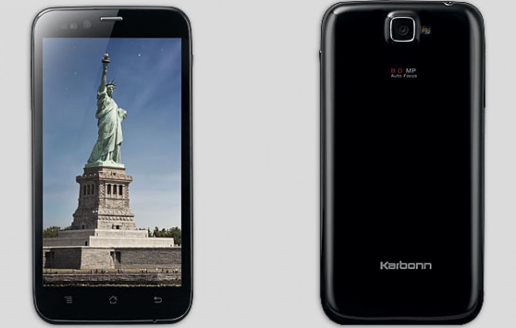 Karbonn S2 Titanium - Cheapest Quad Core Android Phone with Good Specs