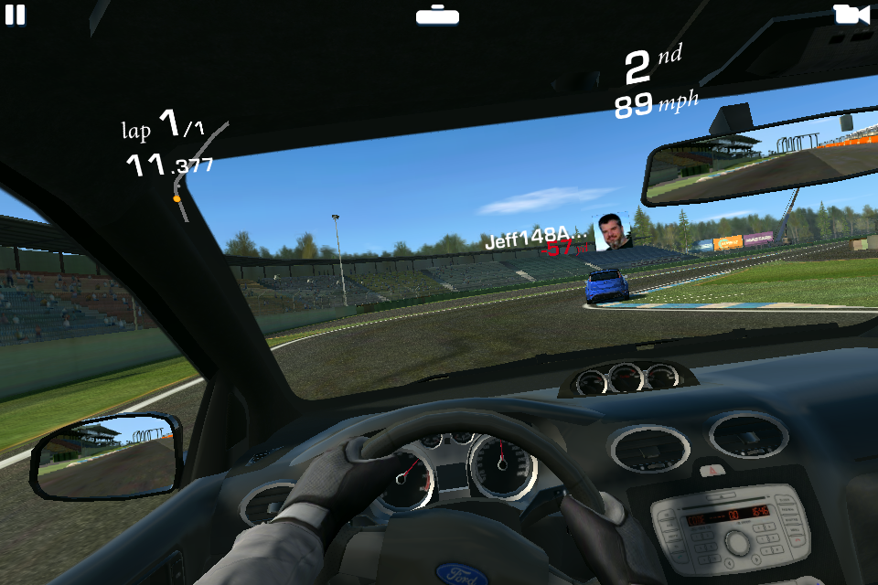 Real Racing 3 Free Car Racing Game for Android, iOS - Review, Download ...