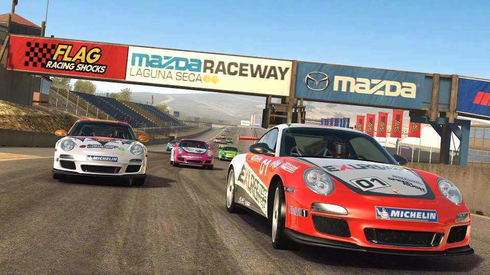 Real Racing 3 Free Car Racing Game for Android, iOS - Review, Download ...