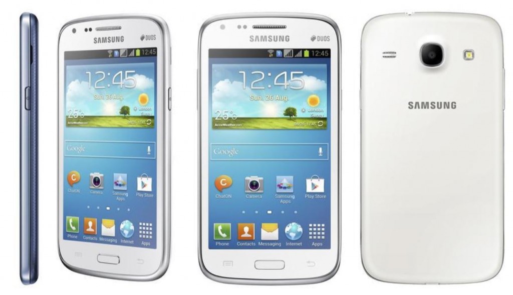 samsung-galaxy-core-duos-colors-blue-white-black - Images(5441 ) - Techotv