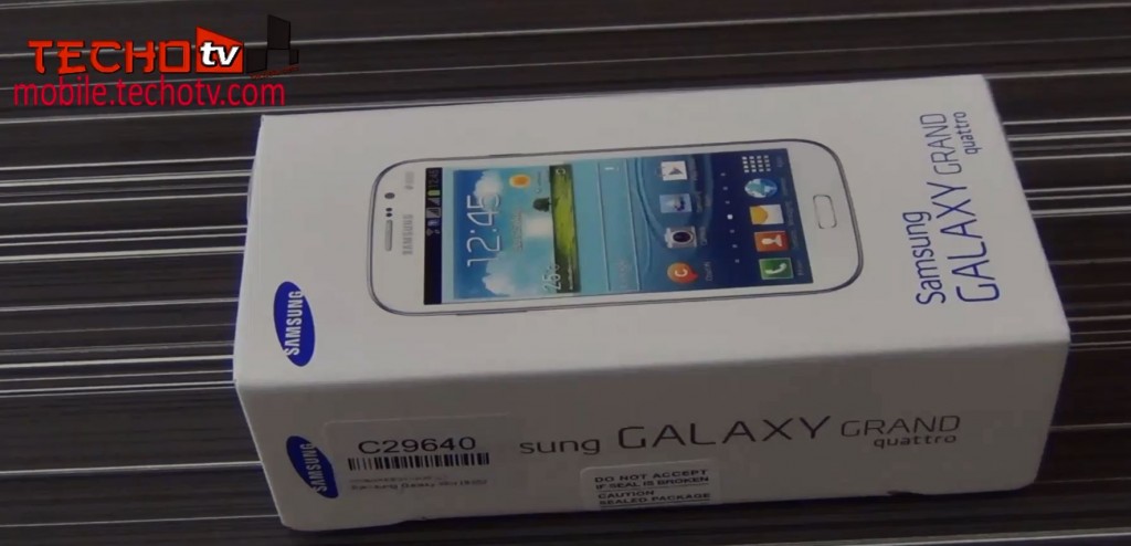 Samsung Galaxy Grand Quattro Unboxing, In-depth Hands on with Video