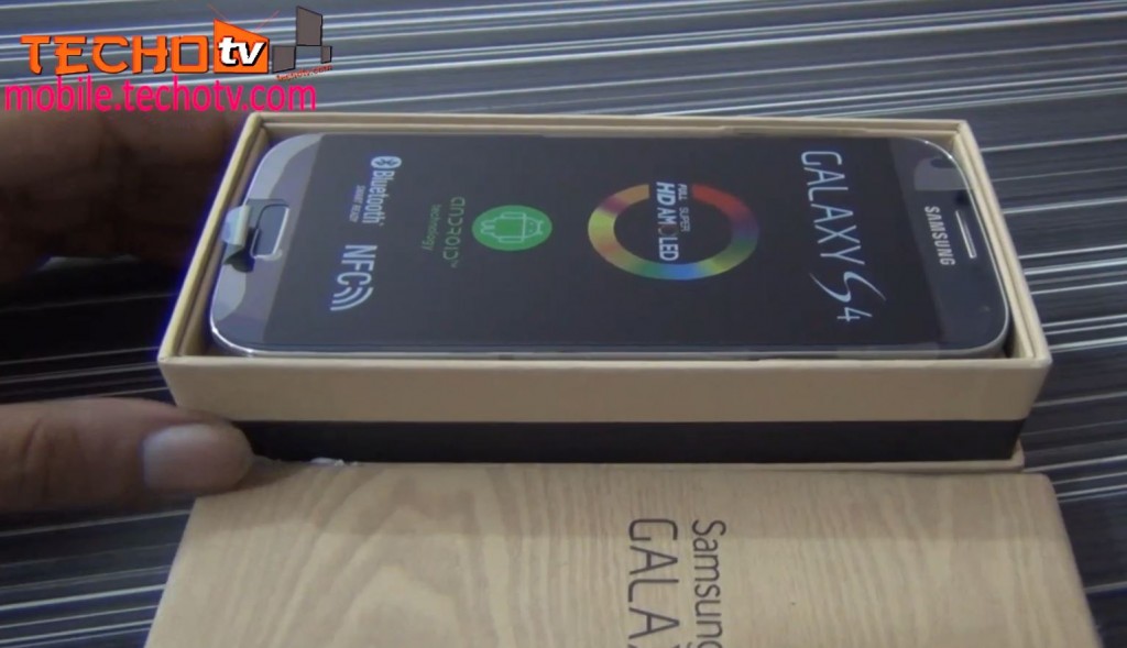 Samsung Galaxy S4 Unboxing, Full Hands On with Video - In-depth I9500