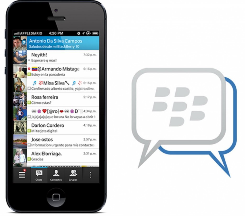 BBM Officially Released for Android, iOS - Free Download Now - Techotv.com