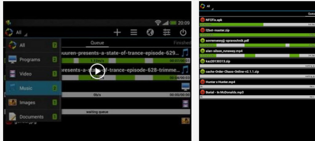 Top 5 Best Download Manager for Android Mobile & Tablet - Techotv.com