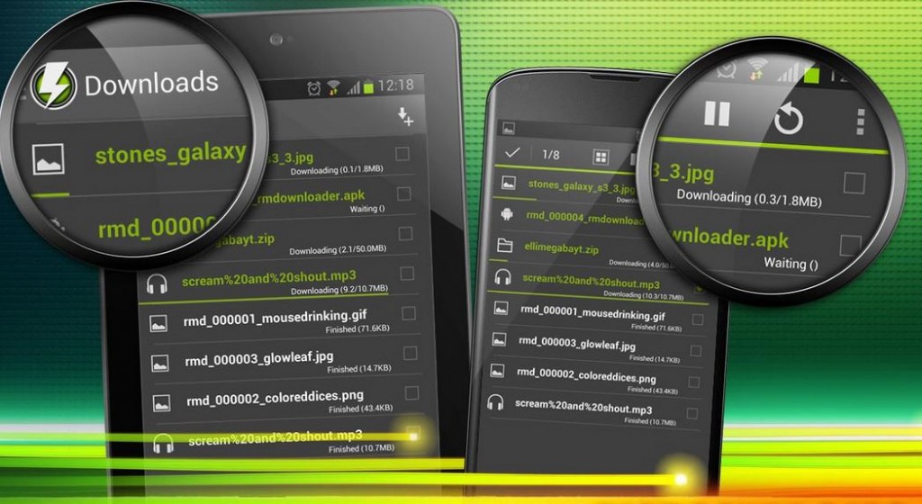 Top 5 Best Download Manager for Android Mobile & Tablet - Techotv.com