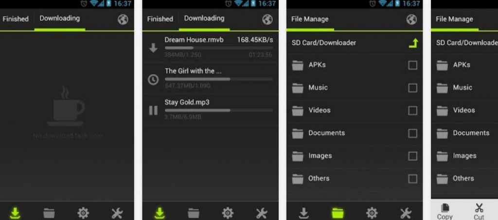 Top 5 Best Download Manager for Android Mobile & Tablet - Techotv.com