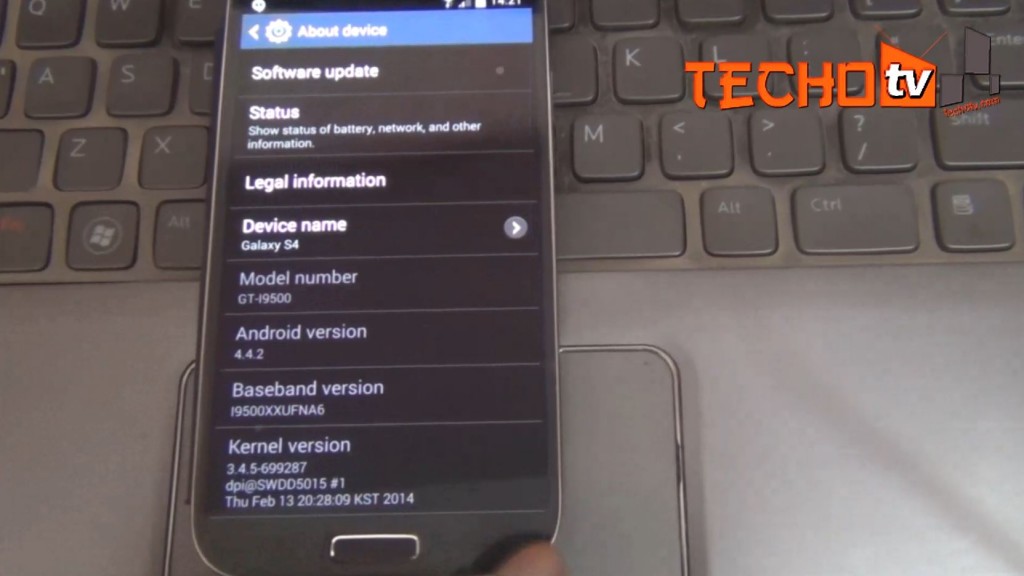 What's new in Galaxy S4 GT-I9500 official Android 4.4.2 stock KitKat update firmware - Techotv.com