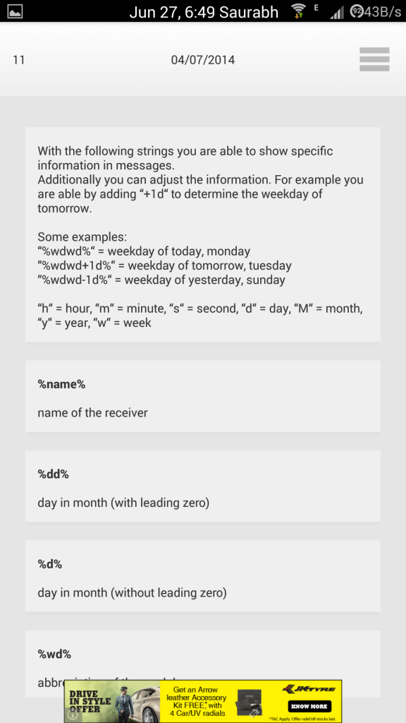How to schedule WhatsApp messages to be sent automatically