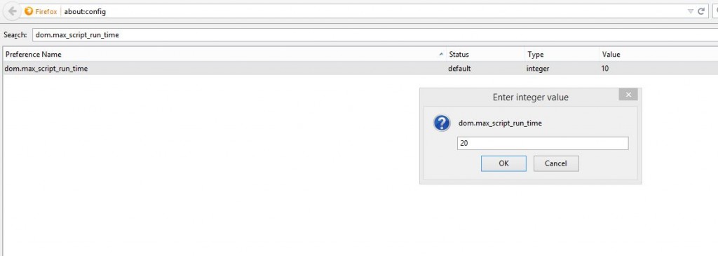 How to solve Warning Unresponsive Script error in Mozilla Firefox - Fix ... How to solve Warning Unresponsive Script error in Mozilla Firefox - Fix ...