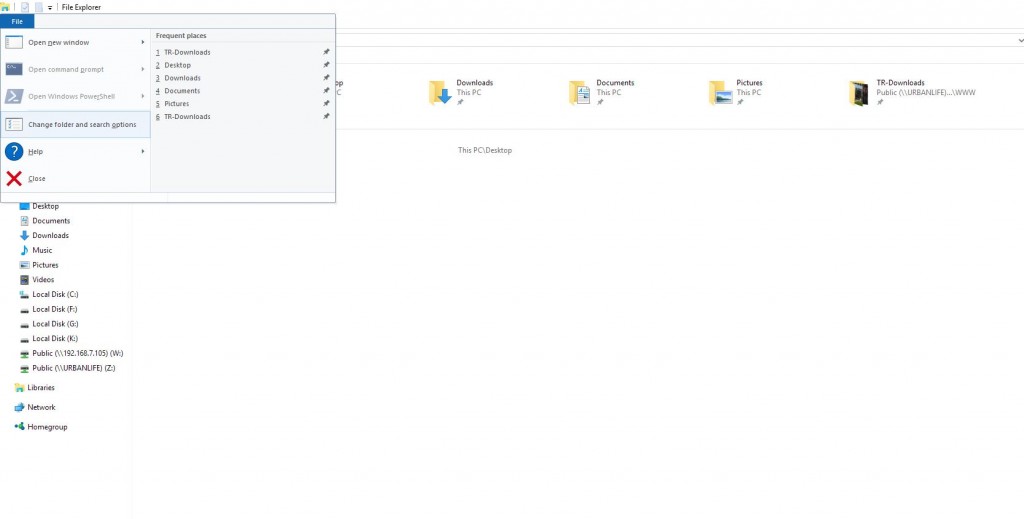 How to remove recent files frequent folders in Windows 10 file explorer ... How to remove recent files frequent folders in Windows 10 file explorer ...