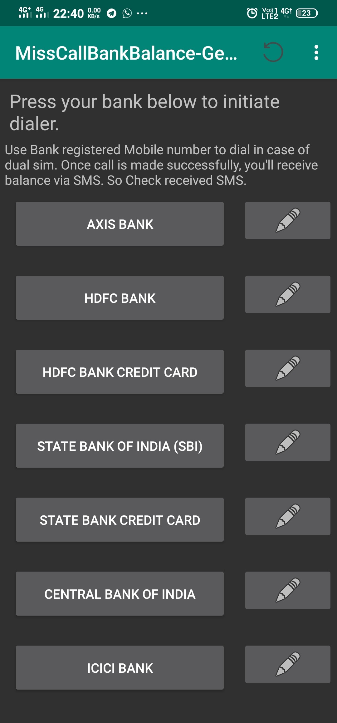 Check Bank Account, Credit, Debit Card Balance by Missed Call - Techotv.com