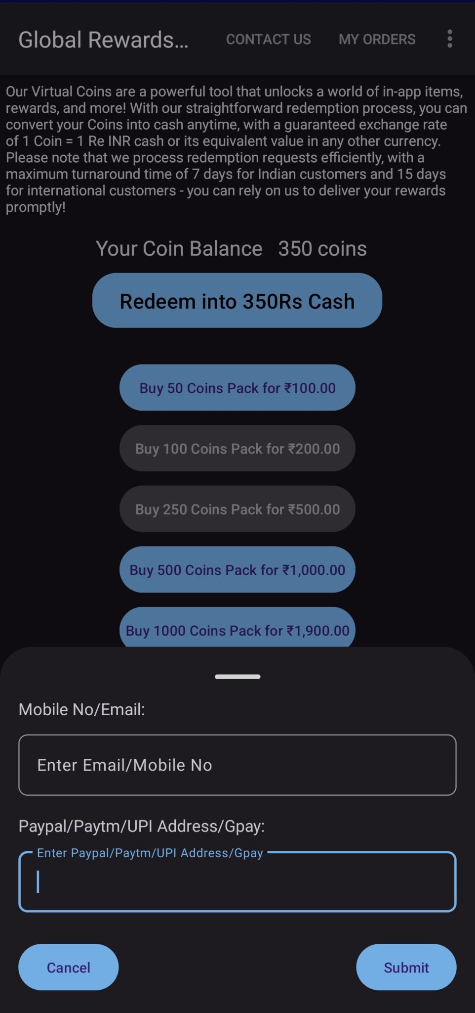 How to convert Google Play Store Balance, Credits into Cash - Techotv.com