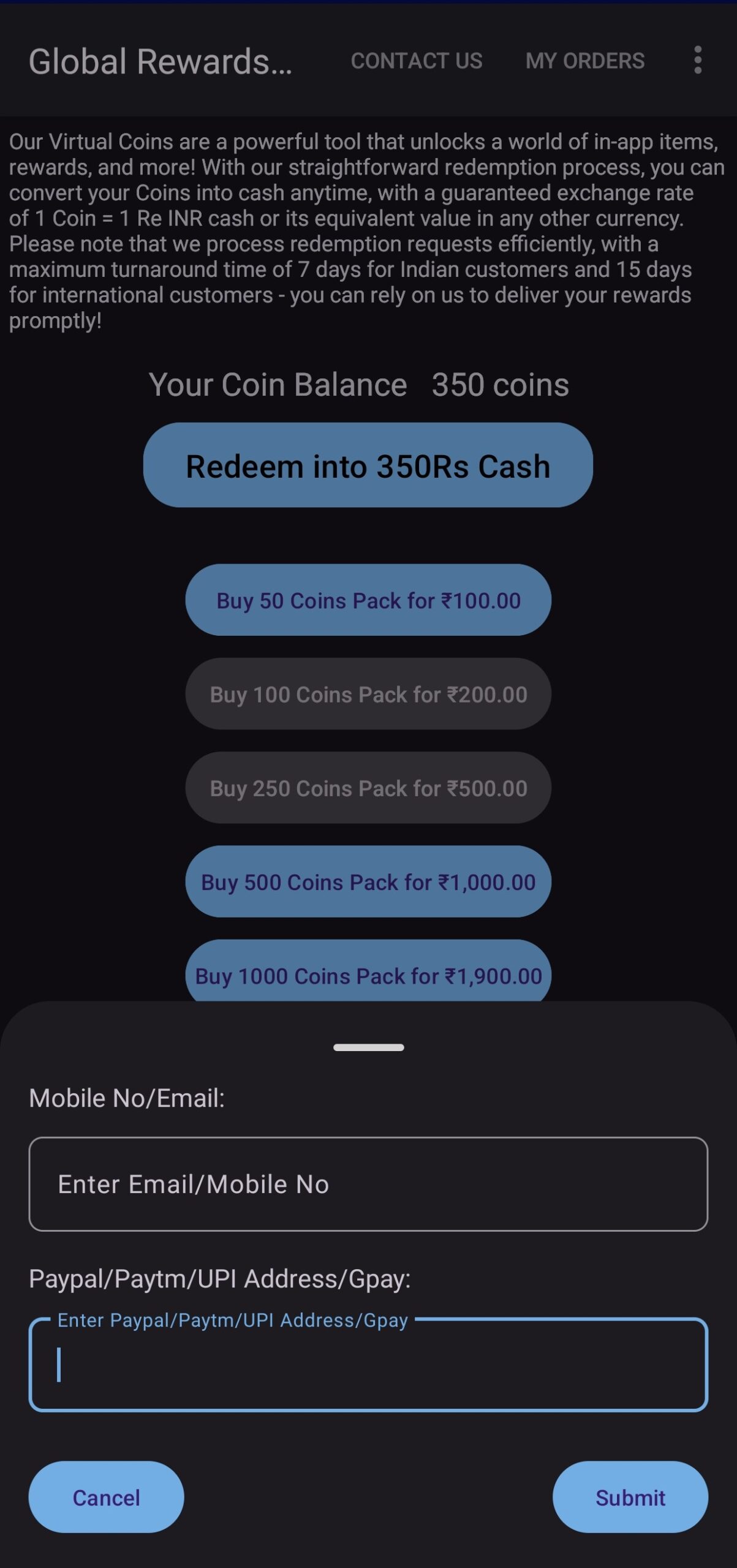 How to convert Google Play Store Balance, Credits into Cash - Techotv.com